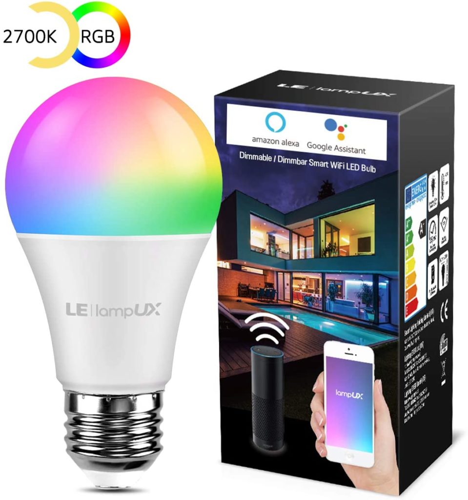 20 beliebte Wifi Lampen die mit Alexa funktionieren - Smarthome-nachrüsten